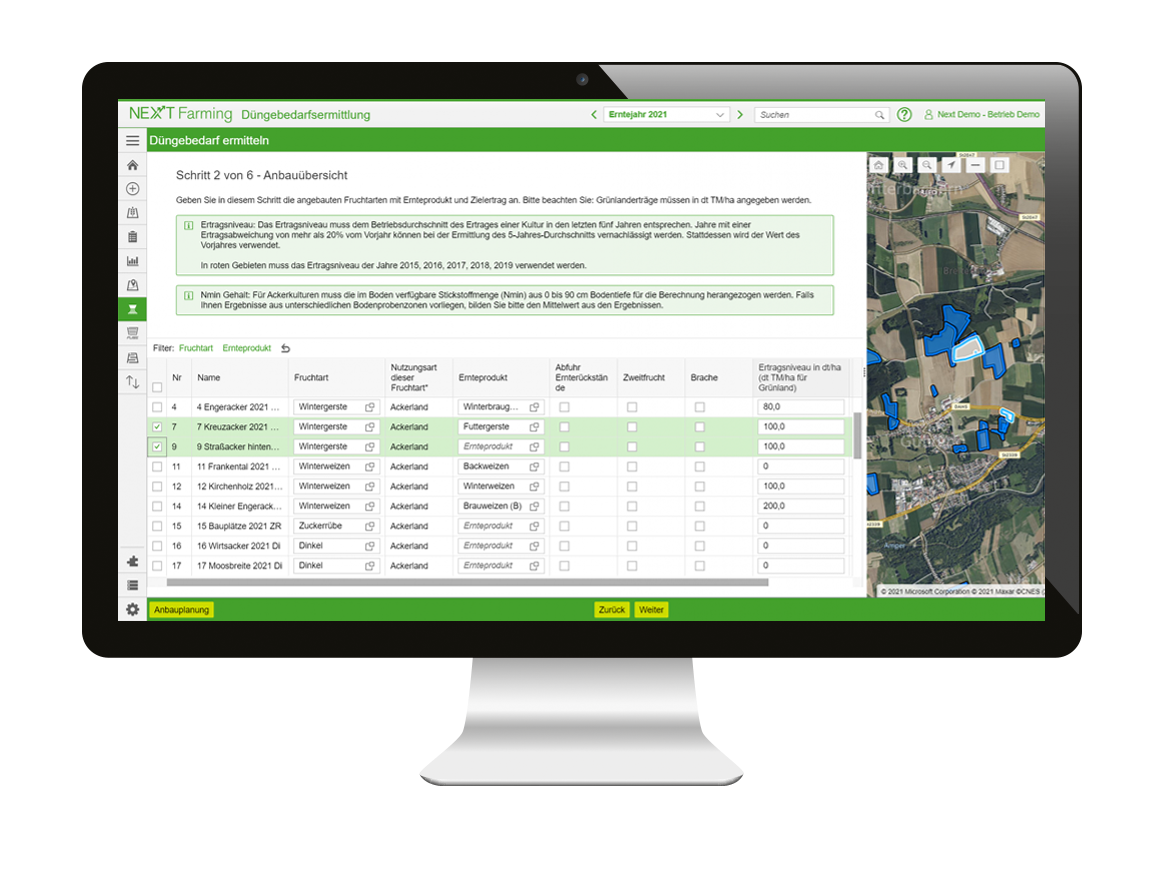 Innovatives Farmmanagement auf Knopfdruck - NEXT Farming
