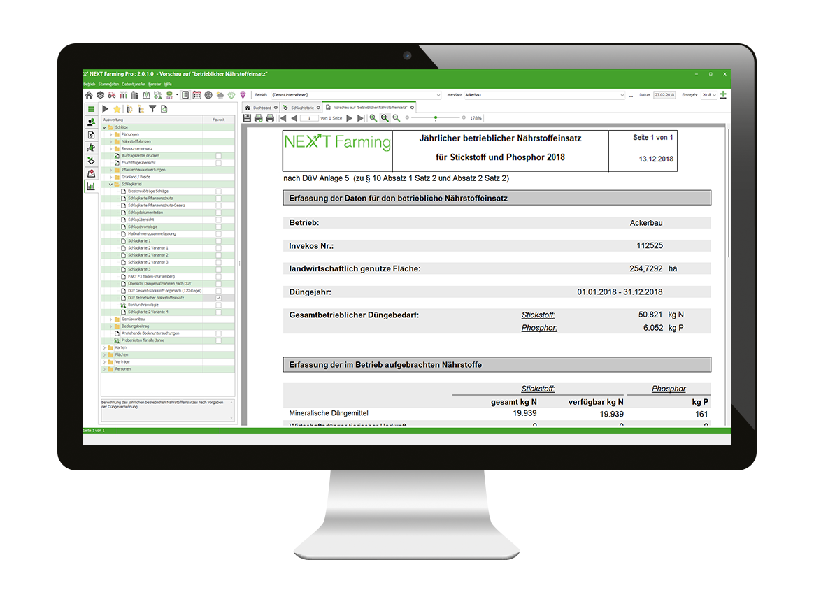 Agrarsoftware für Ihren betrieblichen Erfolg - NEXT Farming