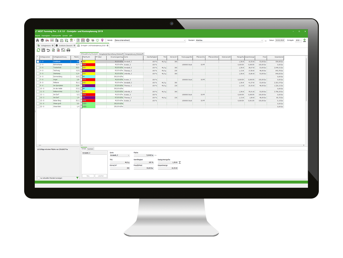 Agrarsoftware für Ihren betrieblichen Erfolg - NEXT Farming