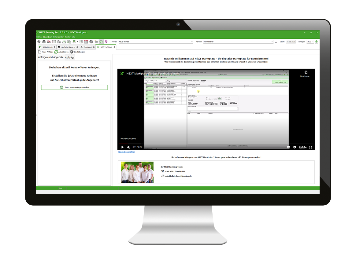 Agrarsoftware für Ihren betrieblichen Erfolg - NEXT Farming