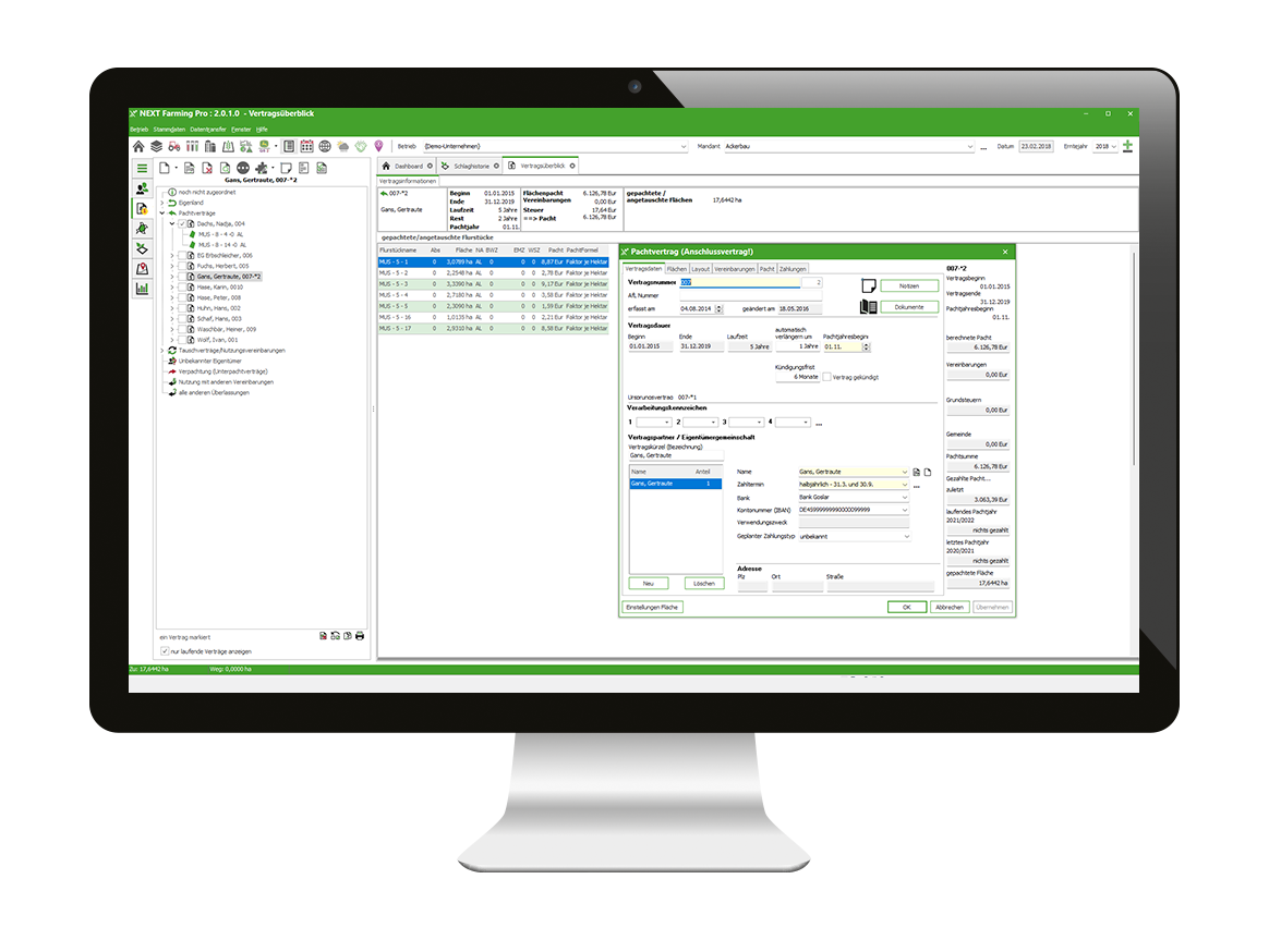 Agrarsoftware für Ihren betrieblichen Erfolg - NEXT Farming